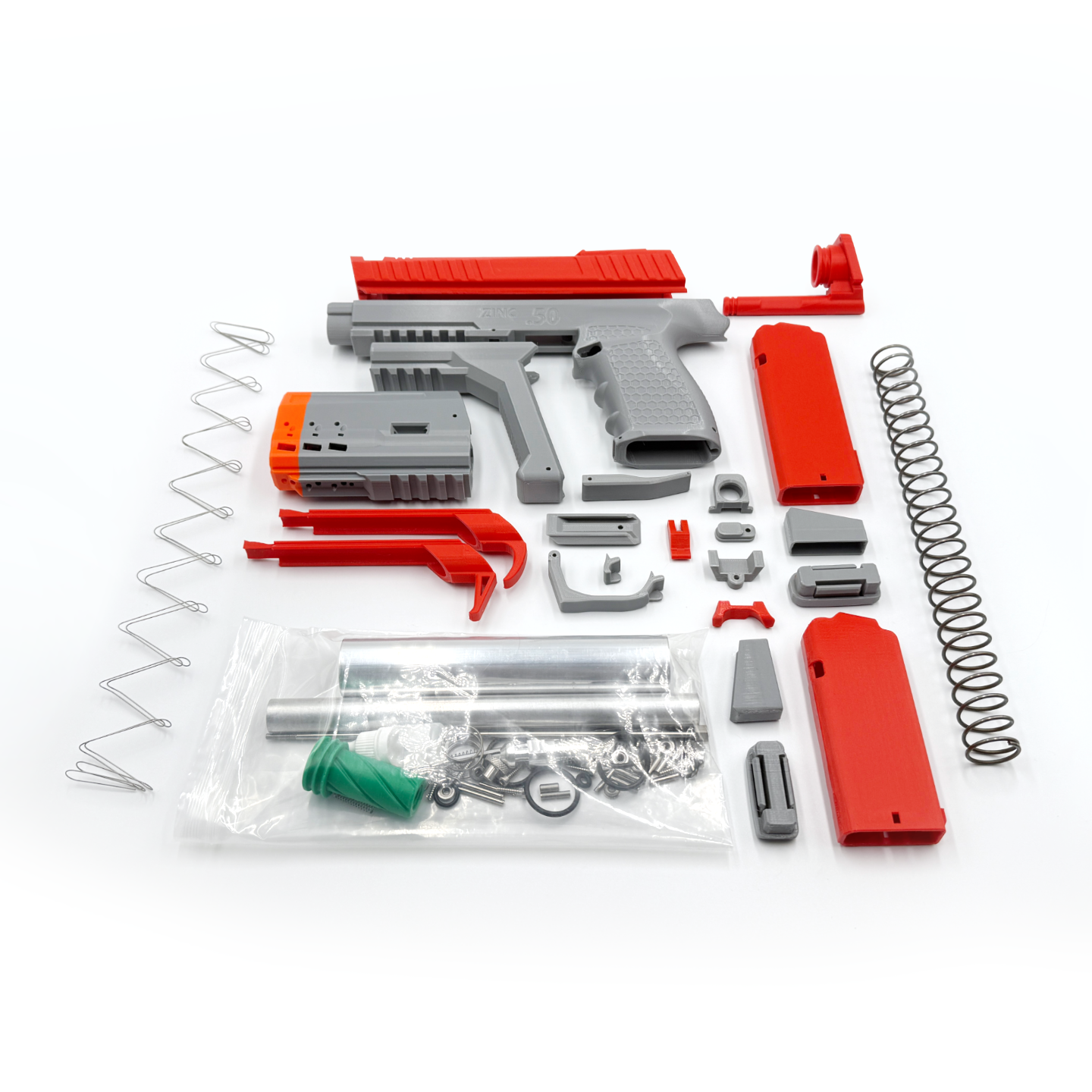 Blaster DIY Kits – BM Print Shop - Custom Nerf Shop