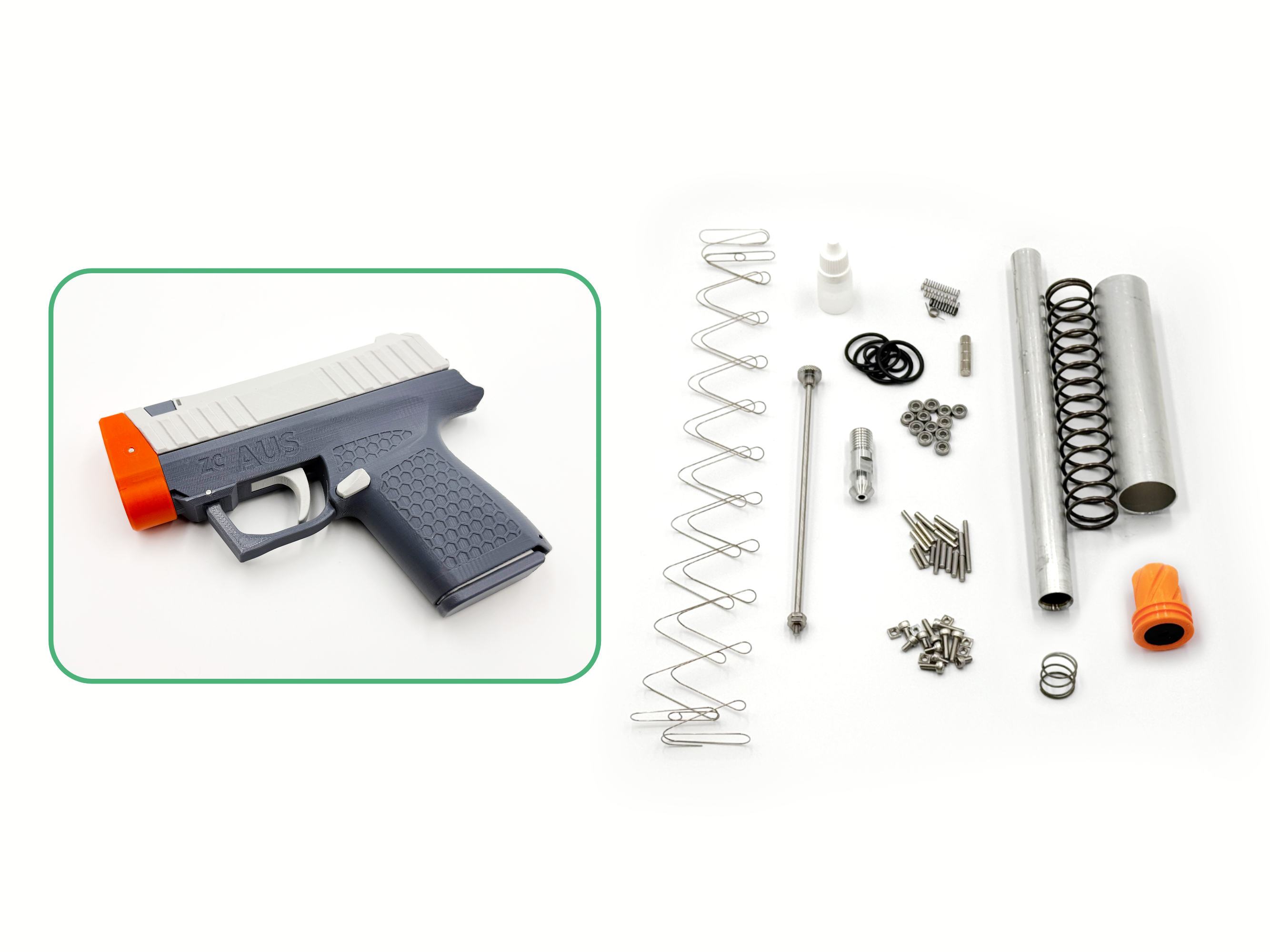 Zc Aus Dart Blaster Hardware Kit – BM Print Shop - Custom Nerf Shop