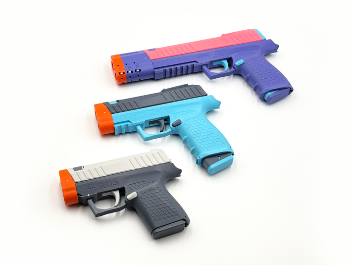 3 Blaster Hardware Kit Bundle - Zc Aus, Znc Aus, Zinc .50 – BM Print ...