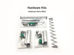 3 Blaster Hardware Kit Bundle - Zc Aus, Znc Aus, Zinc .50 – BM Print ...