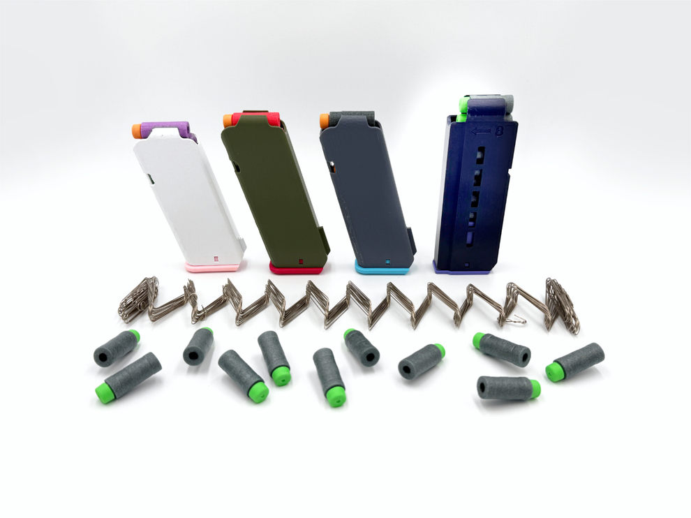 Magazine Springs for 3D-Printed Foam Dart Zinc/Talon Magazines – BM ...